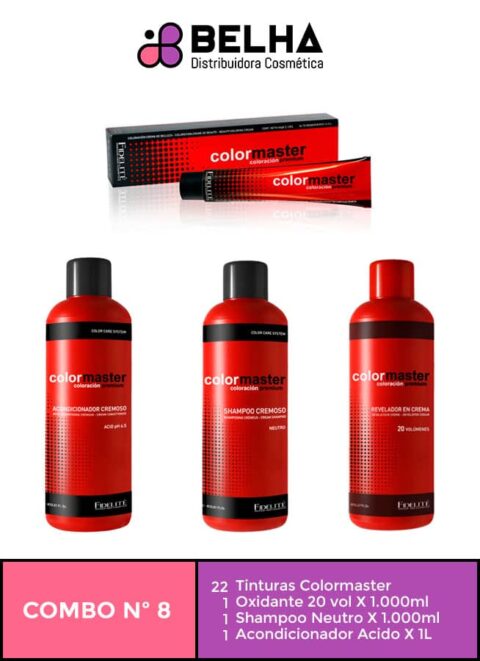 Promo 08 - COLORMASTER - Distribuidora BELHA